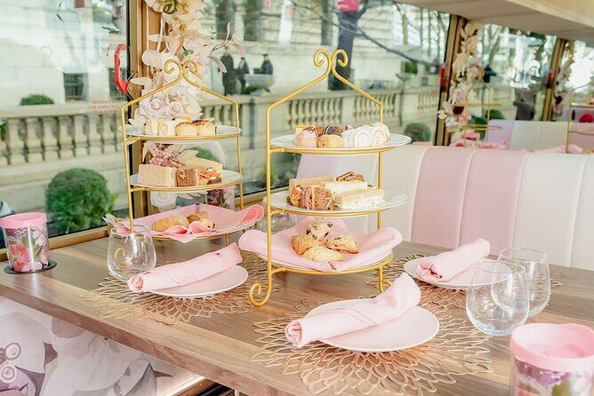 Mobile Tea Room Experience in New York - Introduction