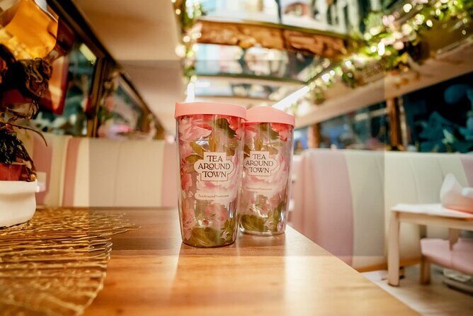 Mobile Tea Room Experience in New York - Duration and Booking