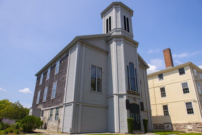 Moby Dick's New Bedford Smartphone Guided Walking Tour - Key Points
