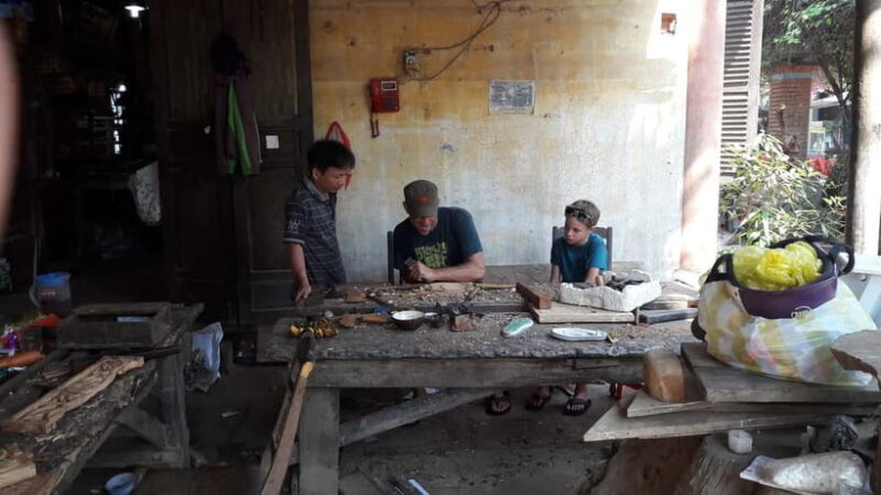 Moc Thon Woodtales - Wood Carving in a Hanoi Hidden Villa - Introduction: Why Consider Moc Thon Woodtales?