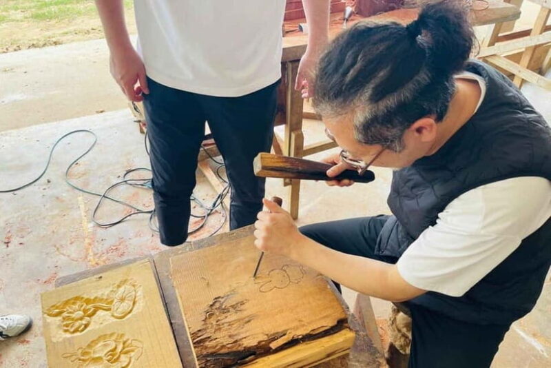 Moc Thon Woodtales - Wood Carving in a Hanoi Hidden Villa - Exploring the Gallery and Learning the Story