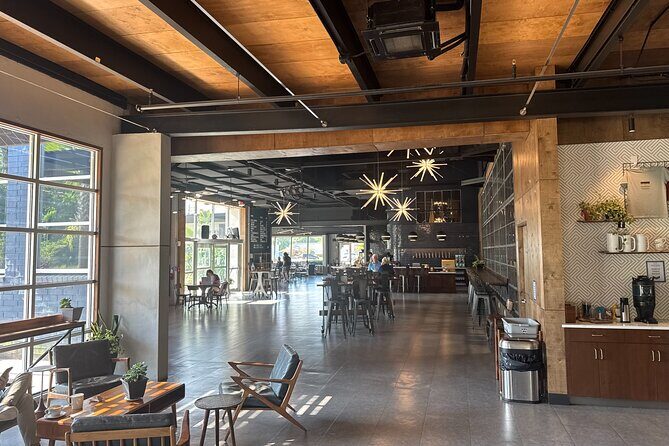 Mocama Beer and Coffee Company Walking Tour - Key Points