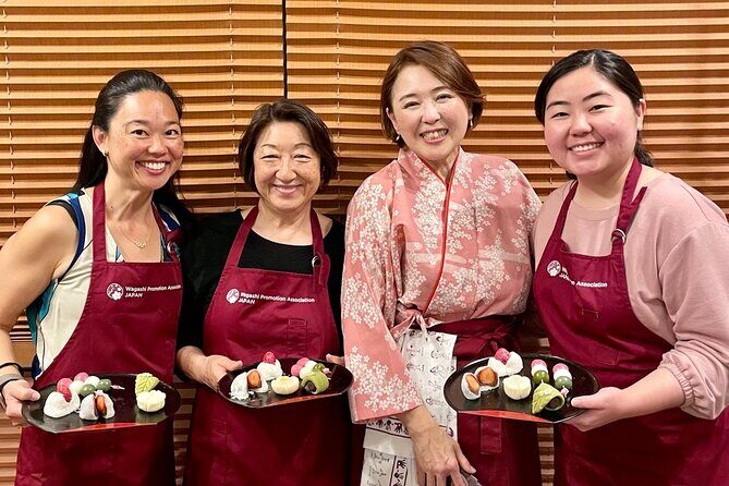 Mochi and Nerikiri Wagashi Combination Cooking Class - FAQs