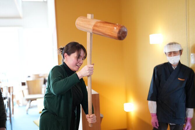 Mochi Experience in Toyama Discover Japan's Rice Cake Craft - Exploring the Mochi-Making Tour in Toyama