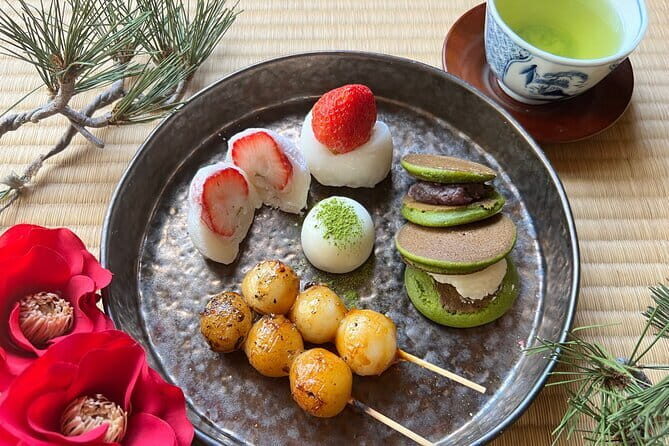 Mochi Matcha Gluten Free Japanese Sweets Class near Shibuya area - Key Points
