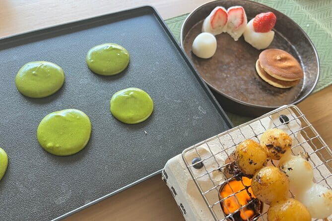 Mochi Matcha Gluten Free Japanese Sweets Class near Shibuya area - Exploring the Experience in Depth