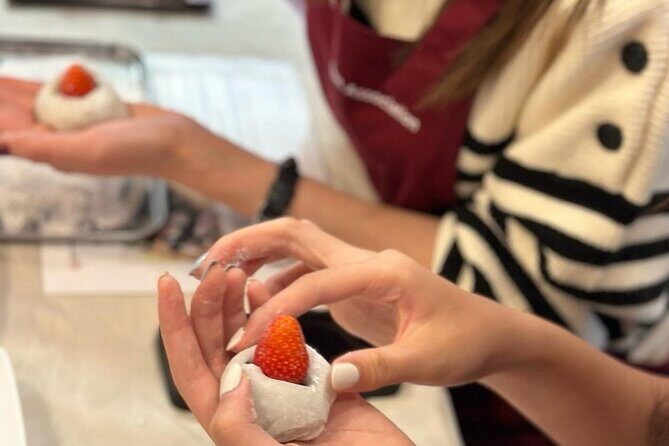 Mochi Sweets Making Class in Tokyo - Practical considerations: timing, price, and location
