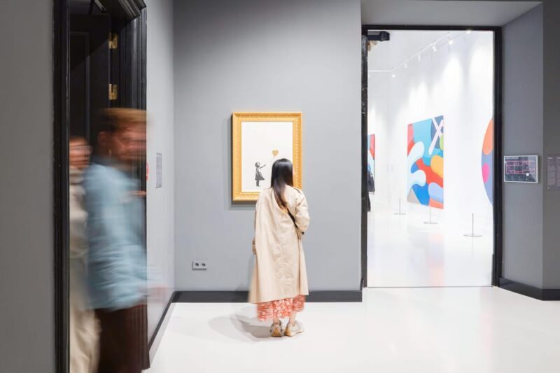 Moco Museum Barcelona Banksy & More - The Art Collections: A Mix of Famous and Digital