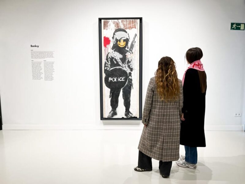 Moco Museum Barcelona Banksy & More - Navigating the Exhibits