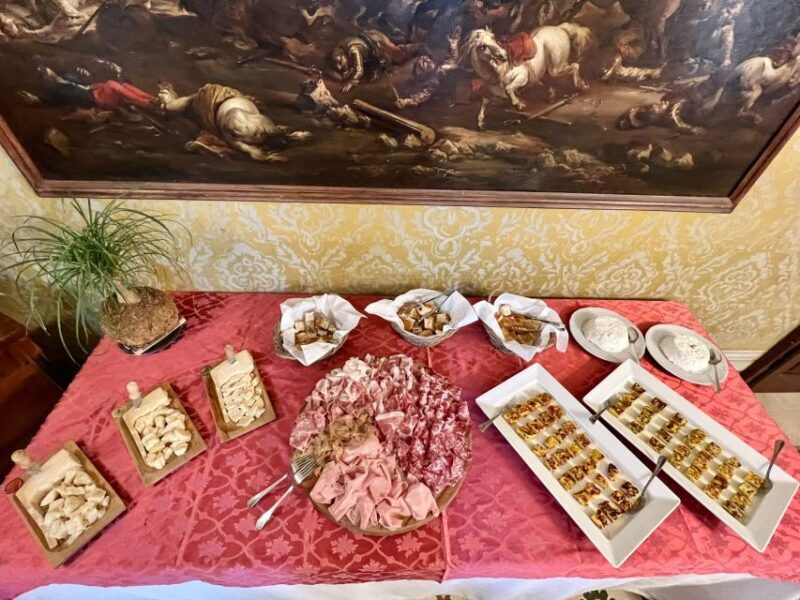 Modena: Balsamic Lunch with Vinegar Cellar Tour and Tasting - Practical Tips for Visitors