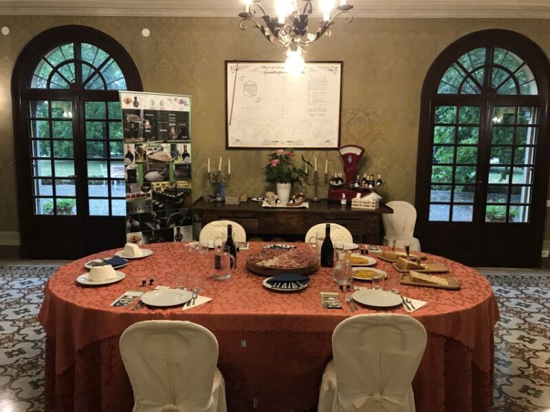 Modena: Balsamic Lunch with Vinegar Cellar Tour and Tasting - Wrapping It Up