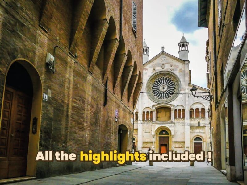 Modena: Digital guide made with a Local for your tour - An Honest Look at the Modena Digital Tour