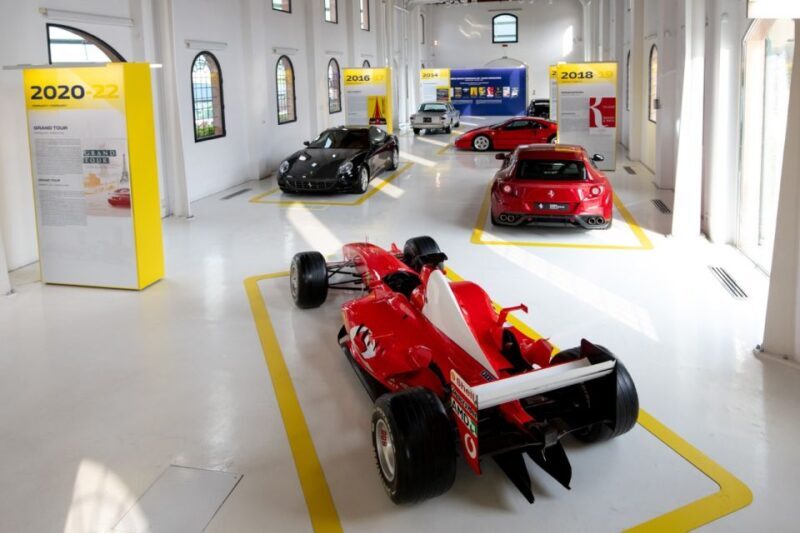 Modena: Discover Ferrari Museum & Pavarotti land - FAQs