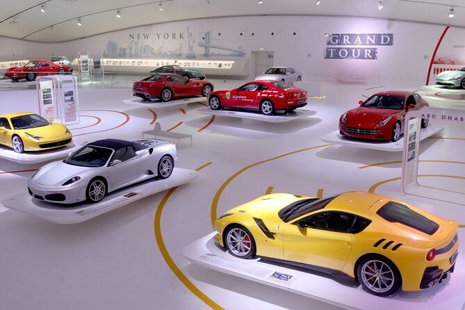 Modena: Enzo Ferrari Museum Entrance Ticket - Key Points