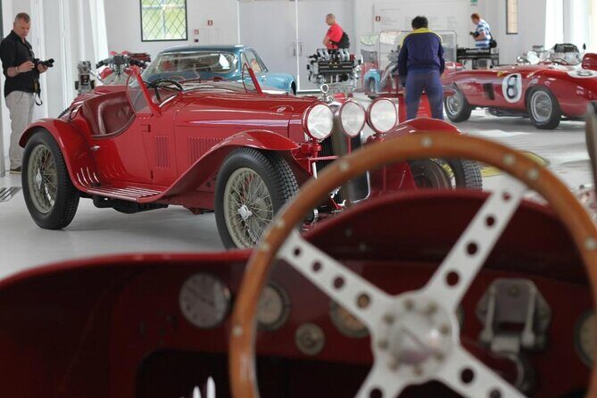 Modena: Enzo Ferrari Museum Entrance Ticket - Authentic Insights from Visitors