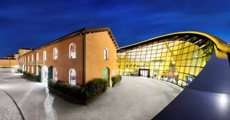 Modena: Enzo Ferrari Museum Entrance Ticket - Introducing the Enzo Ferrari Museum Experience in Modena
