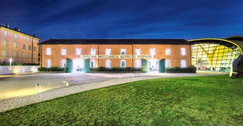 Modena: Enzo Ferrari Museum Entrance Ticket - Key Points