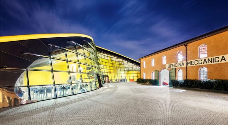 Modena: Enzo Ferrari Museum Entrance Ticket - Logistics and Practical Tips