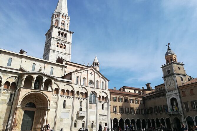 Modena Highlights Private Tour with a Local Guide - Discovering Modena with Expert Guidance