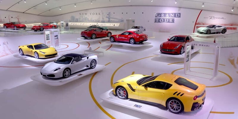 Modena/Maranello: Ferrari Museums & Mirabilandia Entry - Key Points