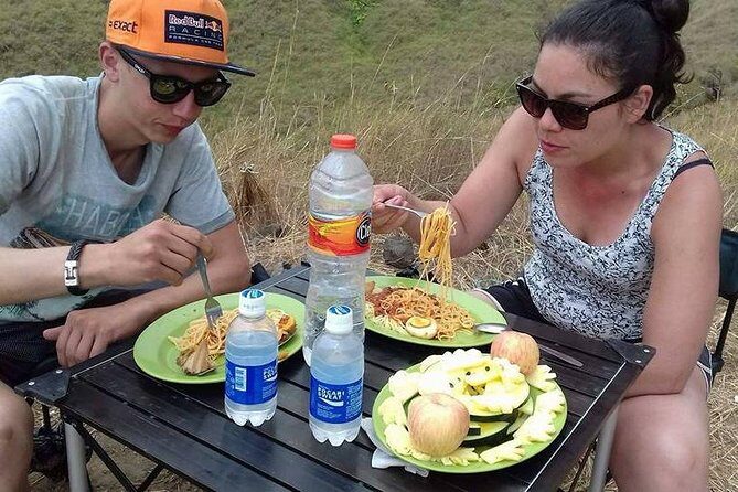 MODERATE HIKING: 2D/1N Just Crater Rim Senaru - The Bottom Line