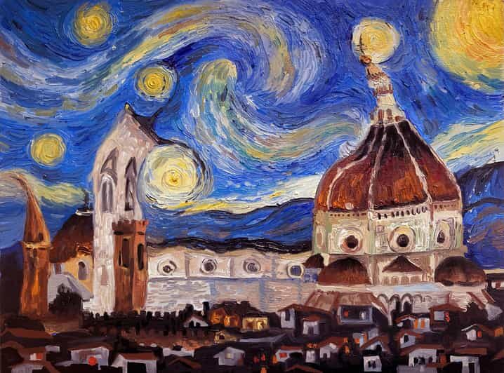 Modern Art in Florence: Van Gogh Painting Workshop - Key Points