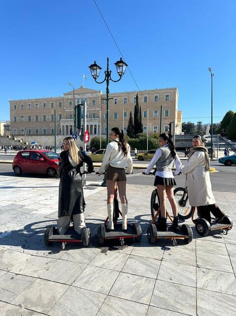Modern Athens City Ayo's E-Bike Trike Tour - Key Points