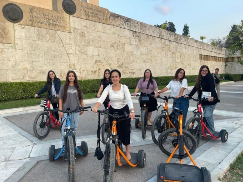 Modern Athens City Ayo's E-Bike Trike Tour - FAQ