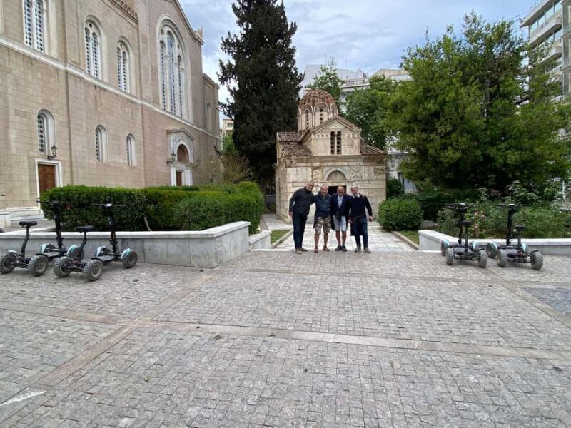 Modern Athens Electric ATV Scooter Tour - The Itinerary: What You Can Expect