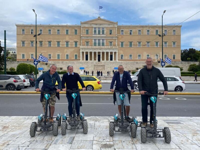 Modern Athens Electric ATV Scooter Tour - Breaking Down the Experience