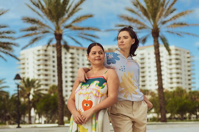 Modern Vibe Fort Lauderdale Las Olas Photography Session - A Closer Look at the Fort Lauderdale Photography Experience