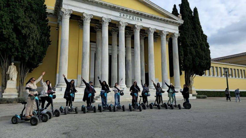 Modern Vibes of Athens Tour - Starting Point and Logistics