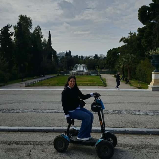 Modern Vibes of Athens Tour - The Training and Riding Experience