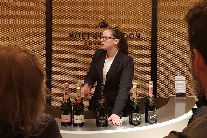 Moet et Chandon Tasting and Fun Private Tour in Champagne - FAQ