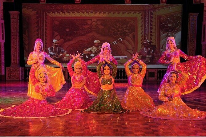 Mohabbat the Taj - A Creative Dance and Light Show - FAQ