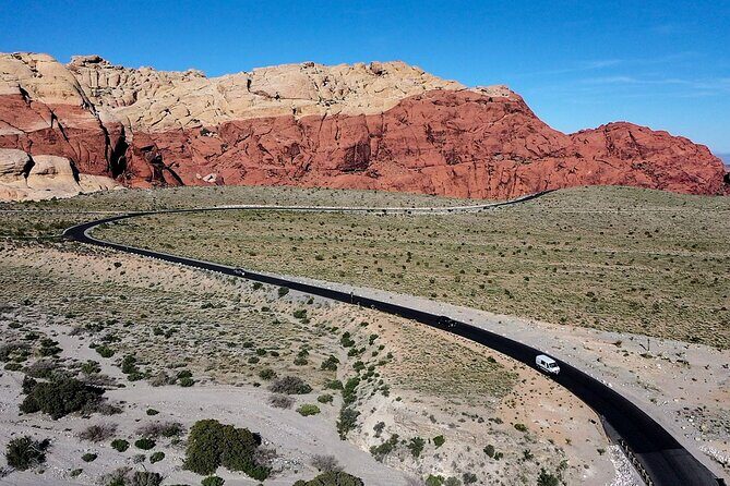 Mojave Desert, Red Rock Sign, Seven Magic Mts - The Itinerary: A Closer Look