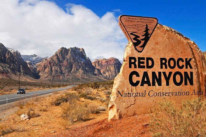 Mojave Desert, Red Rock Sign, Seven Magic Mts - Who Should Consider This Tour?