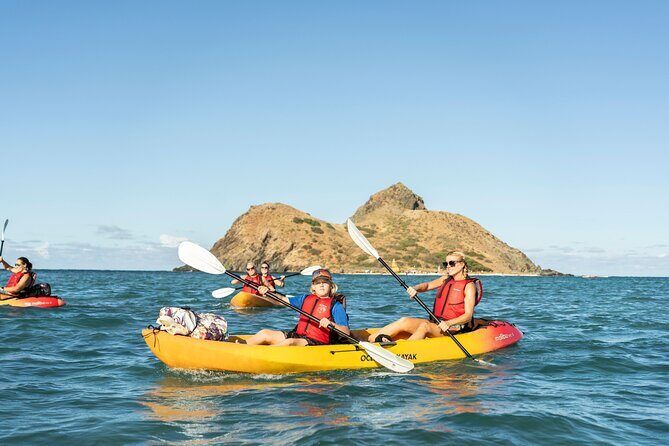 Mokulua Islands Self-Guided Kayak Adventure - Key Points