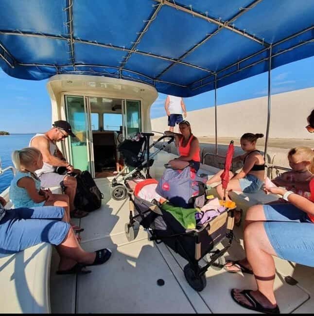 Molat Island Dolphin Watching Boat Tour 6hours TOUR - Starting Point and Duration
