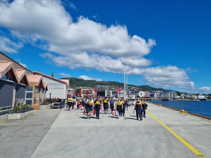 Molde - Guided kayak tour - Considerations and suitability