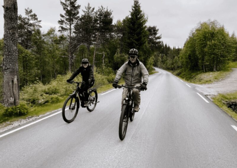 Molde: Highlights of Molde Guided Tour by e-Bike - Discovering the Charm of Molde on E-Bikes