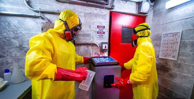 Molde: Project Heisenberg Escape Room Experience - The Itinerary and Experience Breakdown