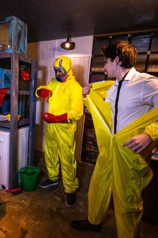 Molde: Project Heisenberg Escape Room Experience - Additional Practical Information