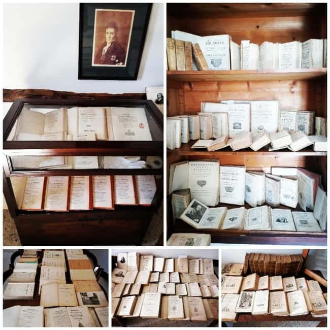 Molise Poggio Sannita (Is): tour of Palazzo Iacovone Birthplace de Horatiis house. - Key Points
