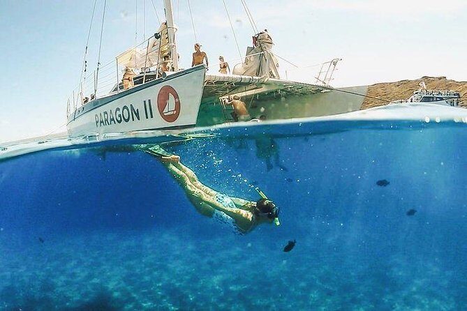 Molokini Snorkel and Performance Sail from Ma'alaea Harbor - The Experience in Detail