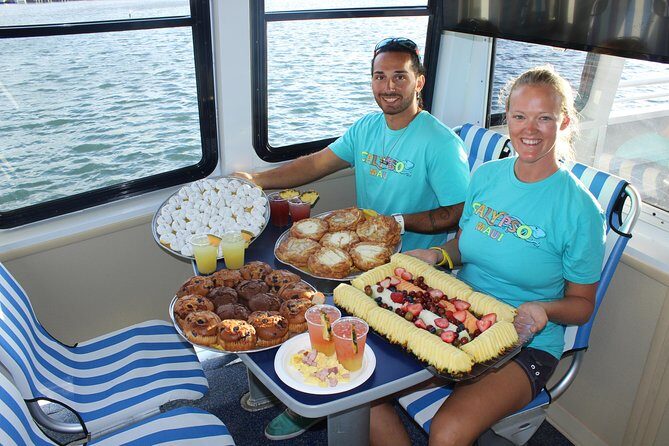 Molokini Snorkeling Adventure Aboard Calypso From Ma'alaea Harbor - The Experience and Crew
