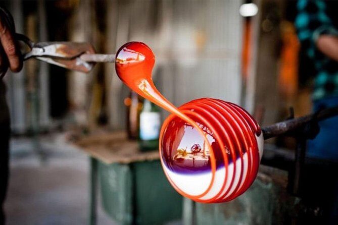 Molten glass magic - Glassblowing class - PRIVATE - Key Points