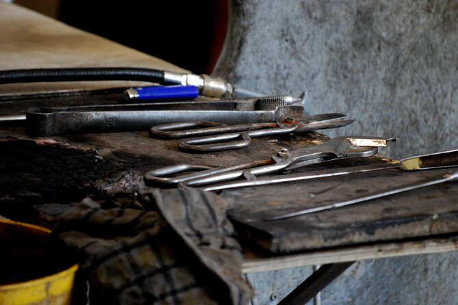 Molten glass magic - Glassblowing class - PRIVATE - An Authentic Private Tour in Venice
