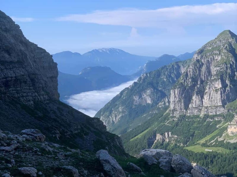 Molveno: Trekking Expert, The Wild South-Crossing the Brenta - What’s Included and What’s Not