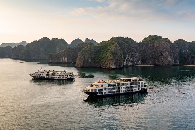Mon Chéri Cruises 5 star: Amazing 3 days exploring Halong & Cat Ba island - Day 3: Final Highlights & Return Journey